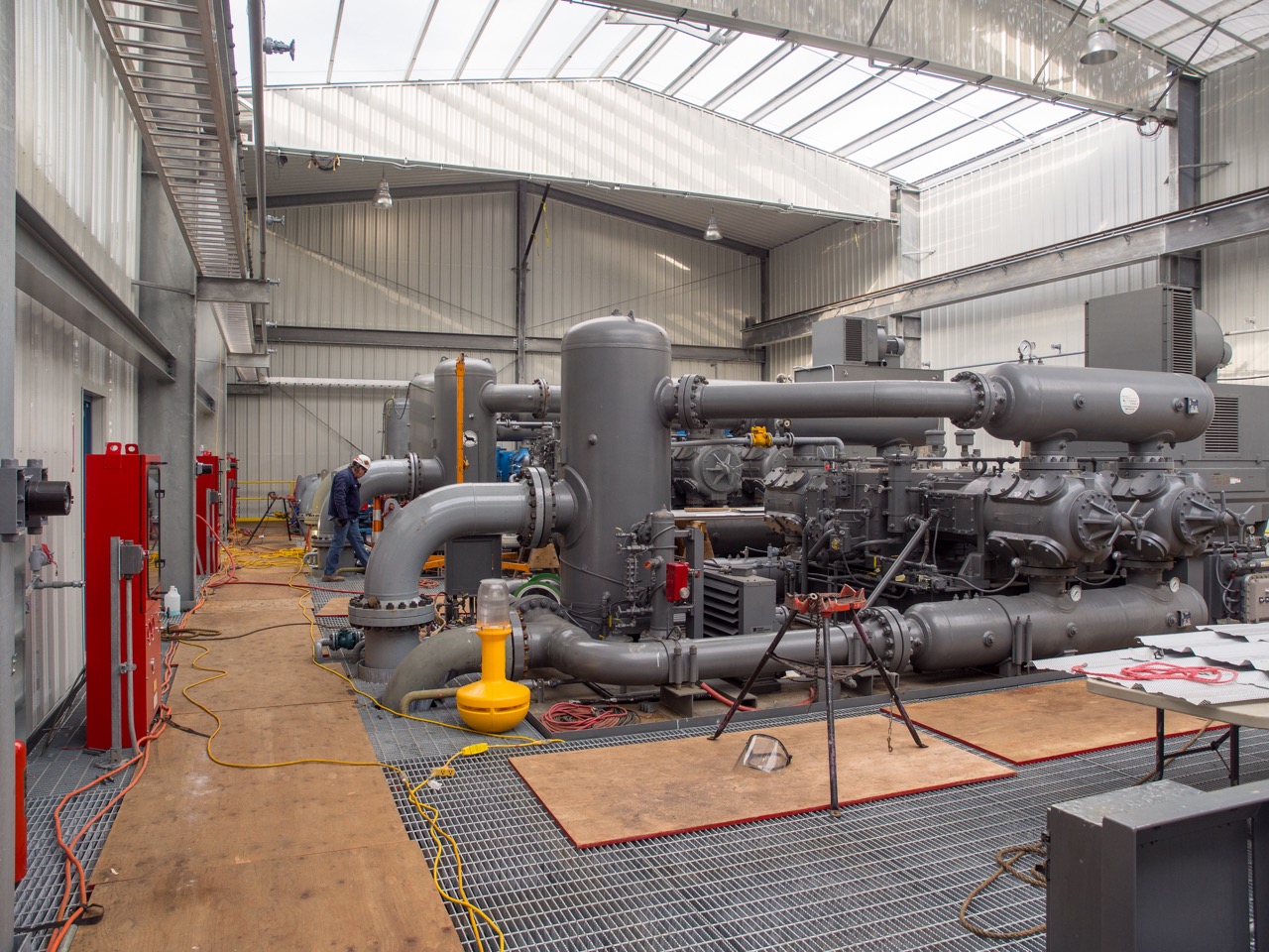 Gas Compression – H2W United
