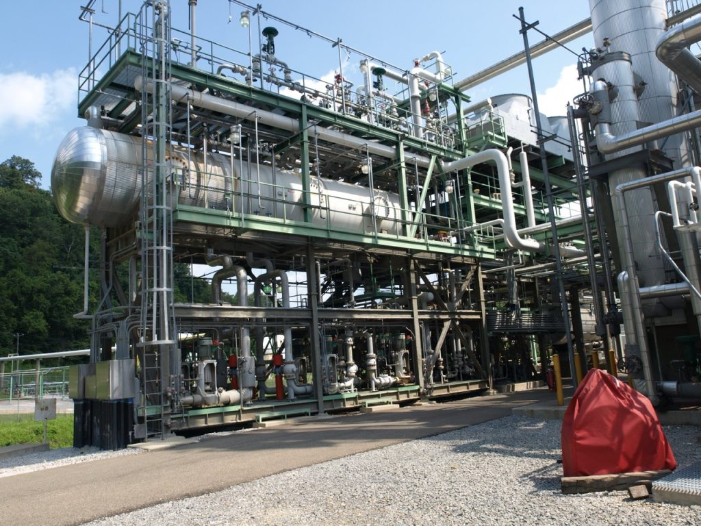 NGL Fractionation – H2W United