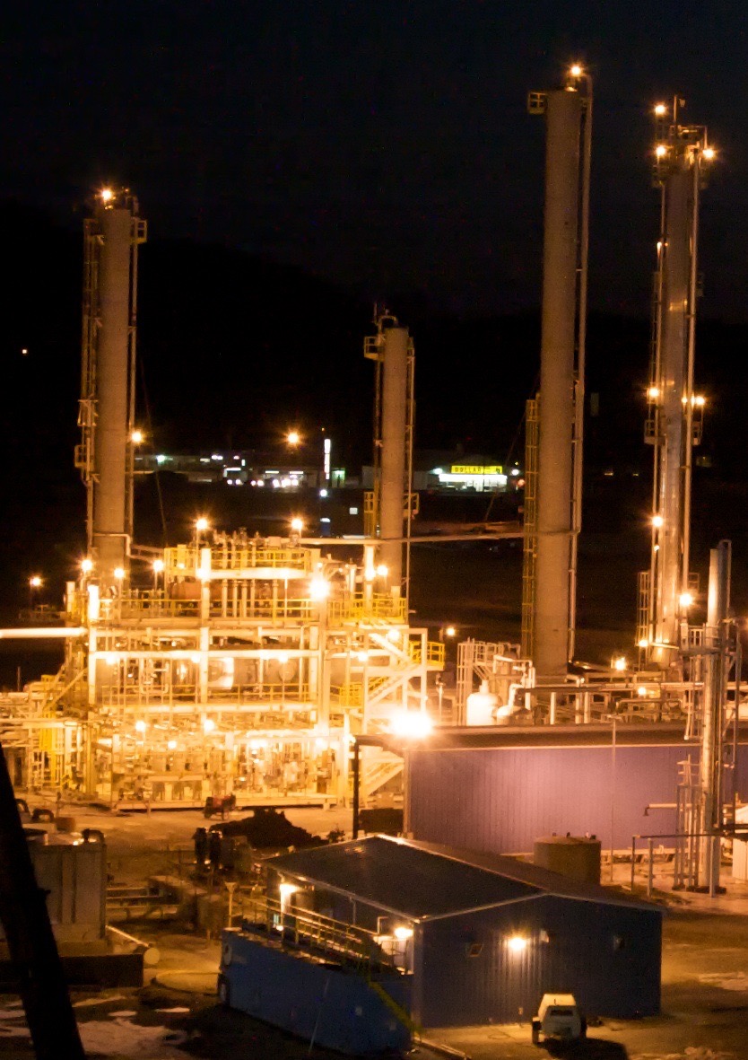 NGL Fractionation – H2W United